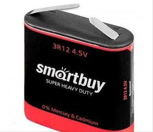 Батарейка 3R12 Smartbuy Super Heavy Duty 4,5V