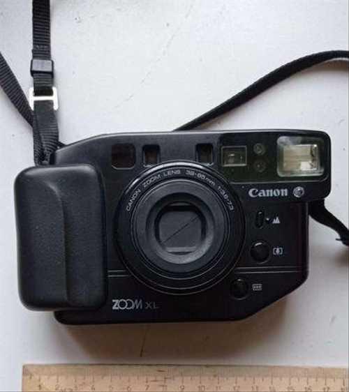 Плёночный фотоаппарат Canon Sure Shot Zoom XL
