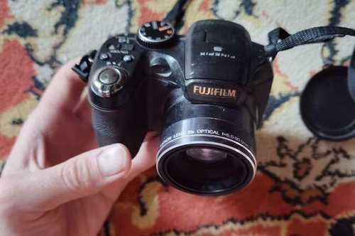 Компактный фотоаппарат fujifilm s2800hd