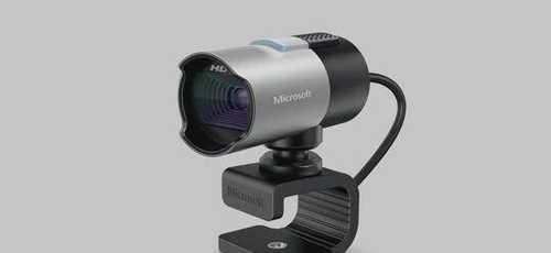 Web-камера Microsoft LifeCam Studio, серебристый