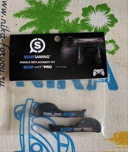 Scuf infinity 4ps, pro replacemet paddles