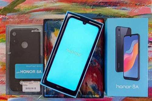 Смартфон Honor 8A 2/32gb NFC