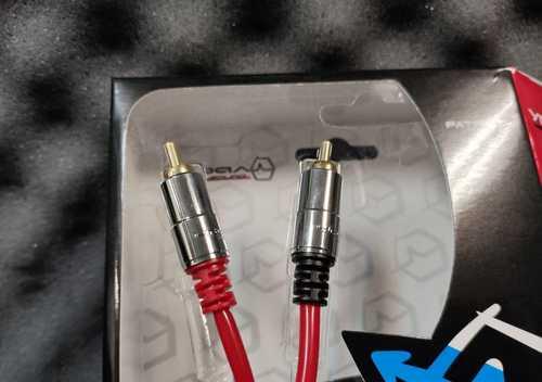 Межблочный кабель 2RCA 2RCA ural (урал) RCA-PT5M
