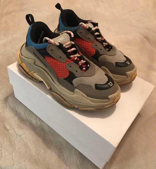 Кроссовки Balenciaga Triple S