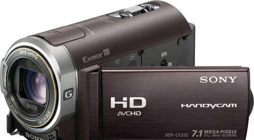 Камера sony hdr-cx350