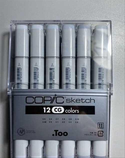 Новые маркеры Copic sketch