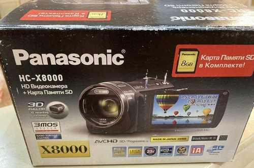 Видеокамера Full hd Panasonic HC-X8000