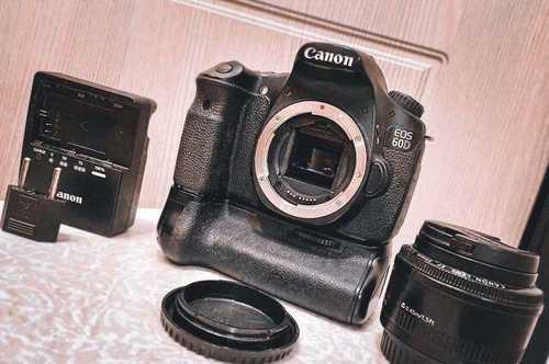 Зеркальный фотоаппарат Canon EOS D60
