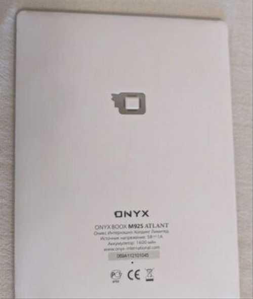 Onyx boox M92S Atlant (разбит экран)