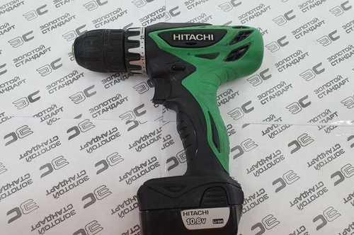 Шуруповерт Hitachi DS 10DFL (7 ветров)