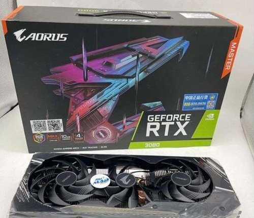 GeForce RTX aorus master 3080