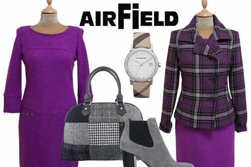 Полупальто MaxMara и платье Airfield S