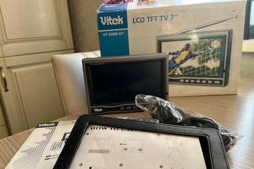 Автомобильный телевизор vitek vt-5008
