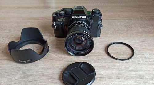 Olympus OM PC (OM 40) + Vivitar 28mm 1:2,5