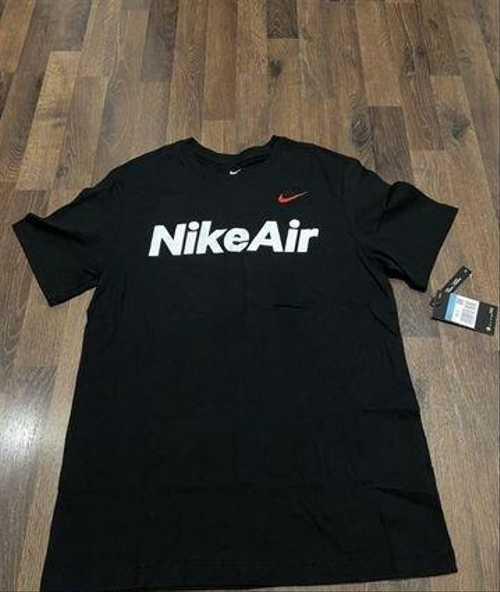 Мужская футболка Nike Air чёрная