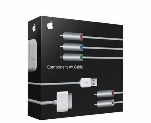 Компонентный AV кабель для Apple устройств
