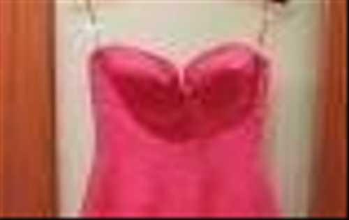 Платье Escada оригинал фуксия