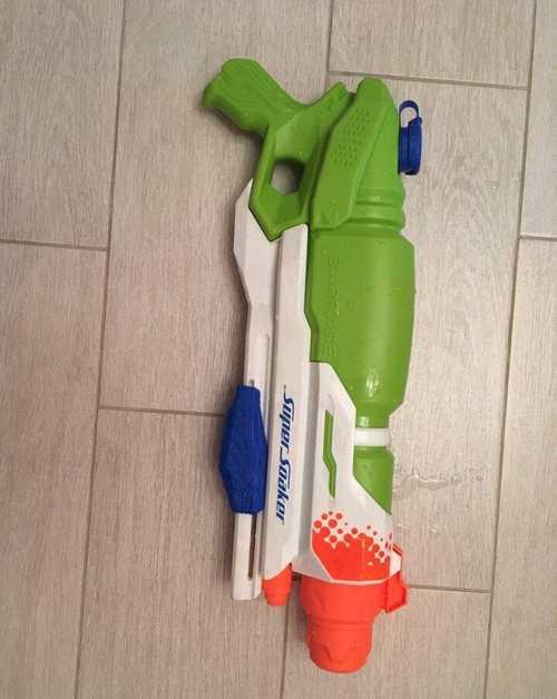 Водный бластер nerf barrage