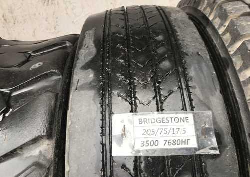 Шины Bridgestone 205 75 R17.5 Парт 09