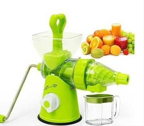 "Шнековая ручная соковыжималка Manual Juicer"