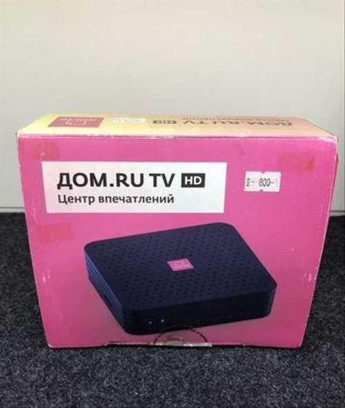 TV приставка Dom.ru