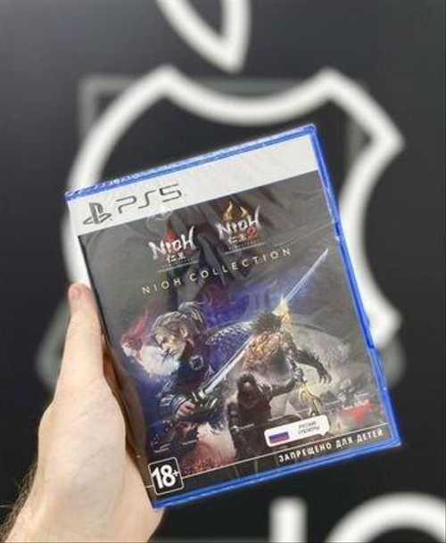 PS5 игра Sony Nioh Collection