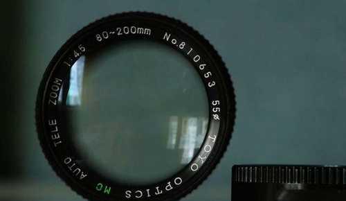 Toyo Optics 80-200mm F/4.5 (FD)