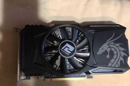 Видеокарта Rx 560 2gb