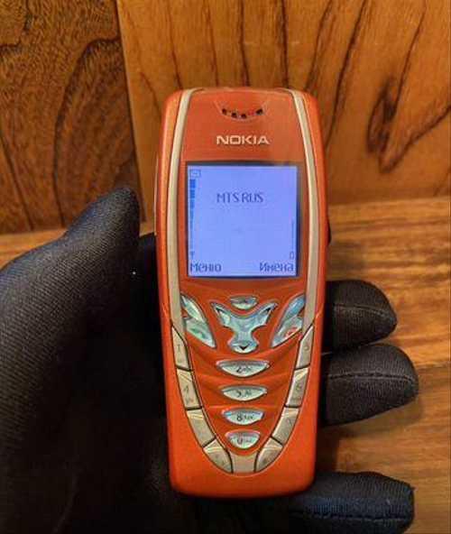954 оригинал nokia 7210 orange магазин