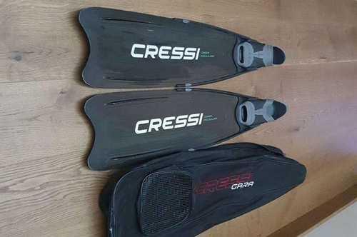 Ласты длинные cressi 38-39 с чехлом