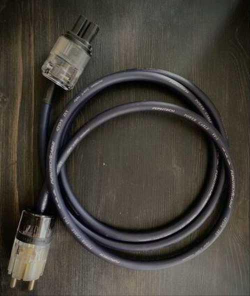 Furutech fp-1 кабель питания сетевой 2м
