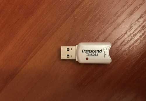 Кардридер MicroSD