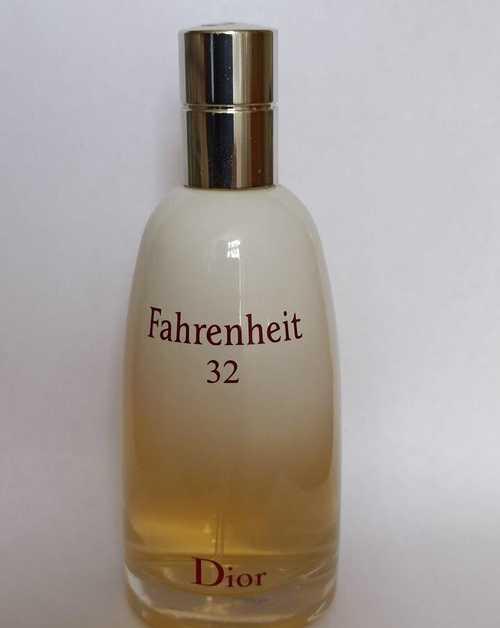 Christian Dior Fahrenheit 32 EAU DE Toilette 100ml