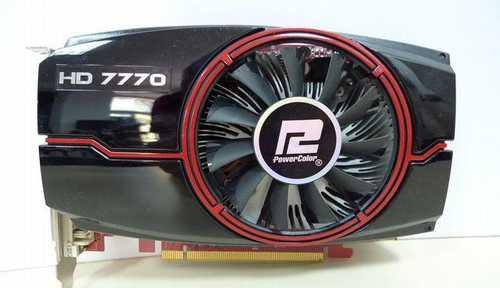 Видеокарта PowerColor Radeon HD 7770 1024Mb gddr5 купить | Комьютерные ...