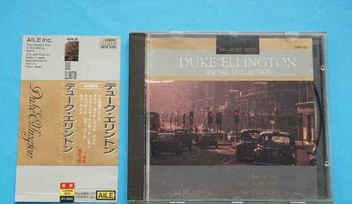 Duke Ellington -1991 "Take The "A" Train" -Japan