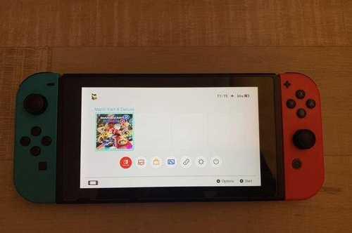 Nintendo Switch прoшитая (обмен)
