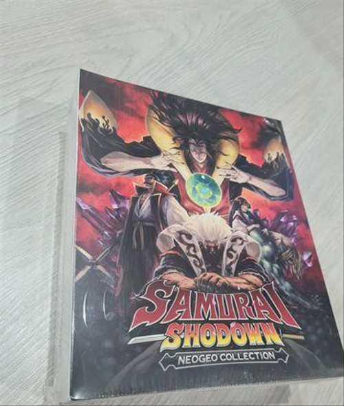 Samurai Shodown neogeo Collection Classic Ed (PS4)