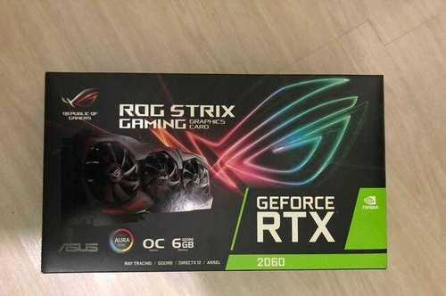 Видеокарта Asus PCI-Ex GeForce RTX 2060 ROG Strix