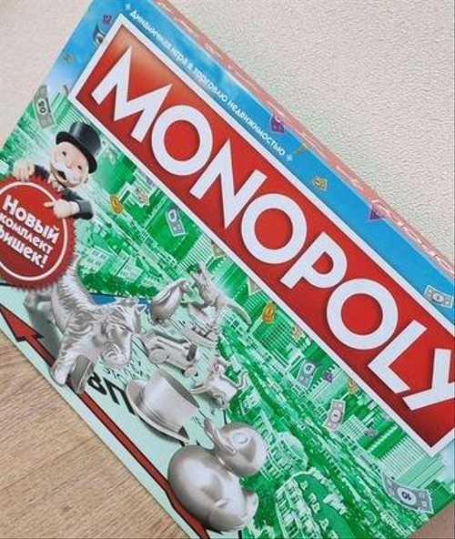 Монополия Hasbro классическое издание