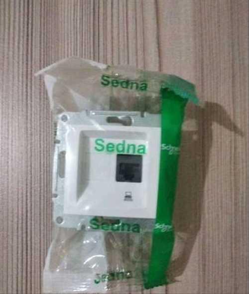 Компьютерная розетка Schneider sedna sdn4300121