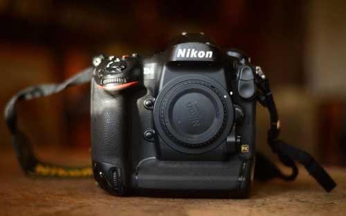 Nikon D4 body (новый затвор)