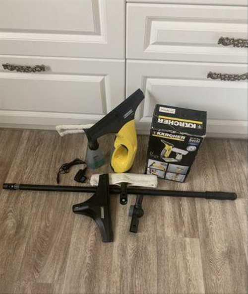 Пылесос для окон Karcher стеклоочиститель