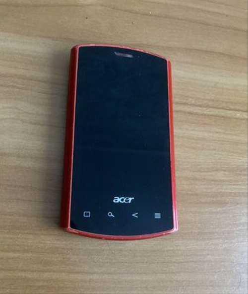 Телефон Acer Ferrari Liguid E