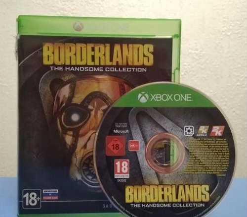 Borderlands The Handsome Collection для Xbox one