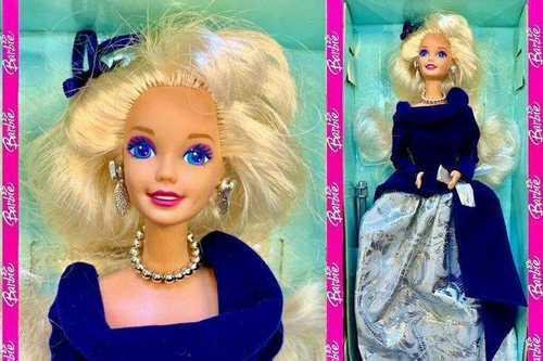 Barbie 1995 Winter Velvet Avon Exclusive