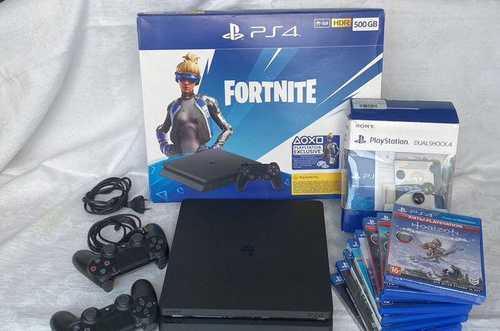Sony playstation 4 slim (ps4) и игры