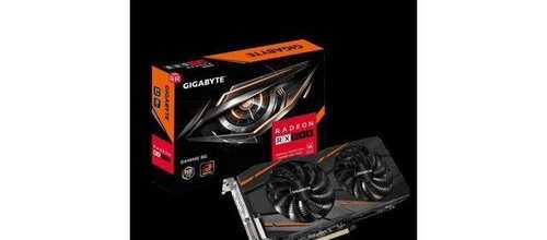 Видеокарта rx590 8gb gigabyte
