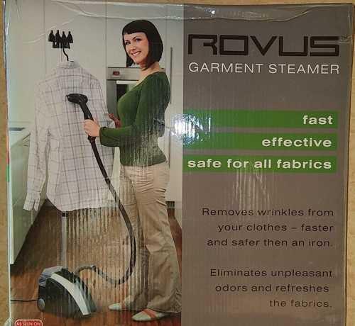 Отпариватель одежды Rovus Garment Steamer ек-6005