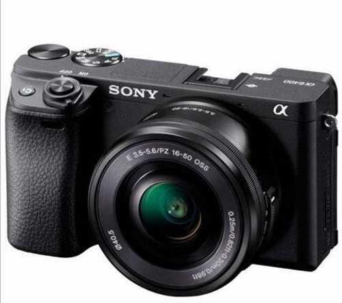 Фотоаппарат Sony A6400 + допы
