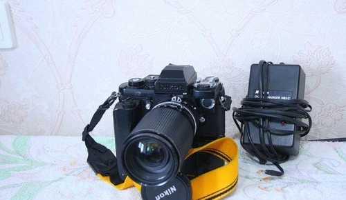 Фотоаппарат Nikon F3 HP + Nikor 35-200